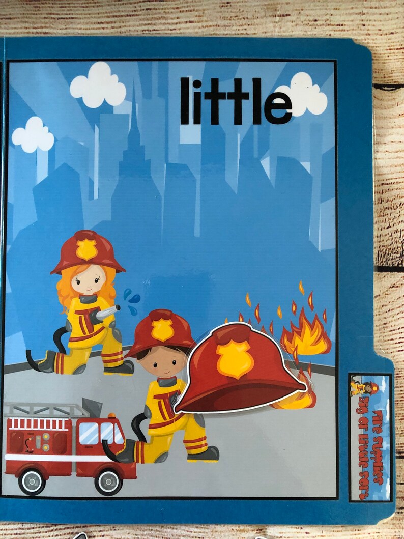 Size Sorting Big/little Math File Folder Game Center Teacher Resource ...