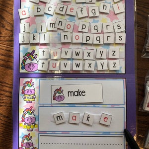 PDF VERSION Dolch Sight Word Practice Build It, Reading Homeschooling ...
