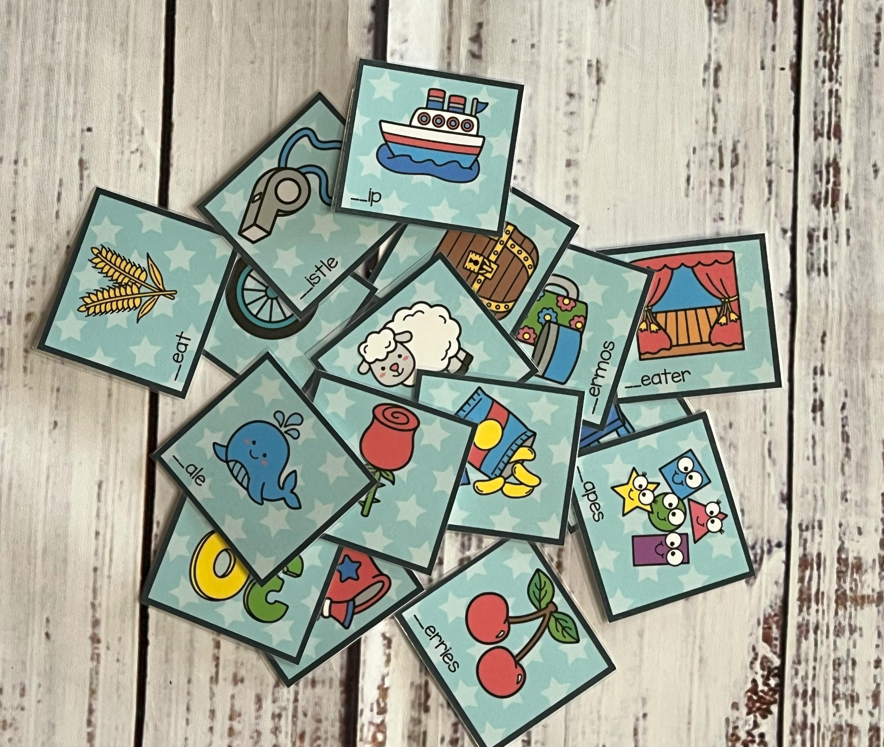 Beginning Digraph Sort File Folder Game Literacy Center Phonics ...