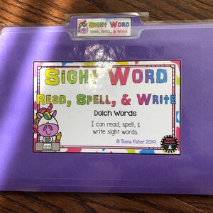 Dolch or Fry Sight Word Practice Build It, Reading Homeschooling ...
