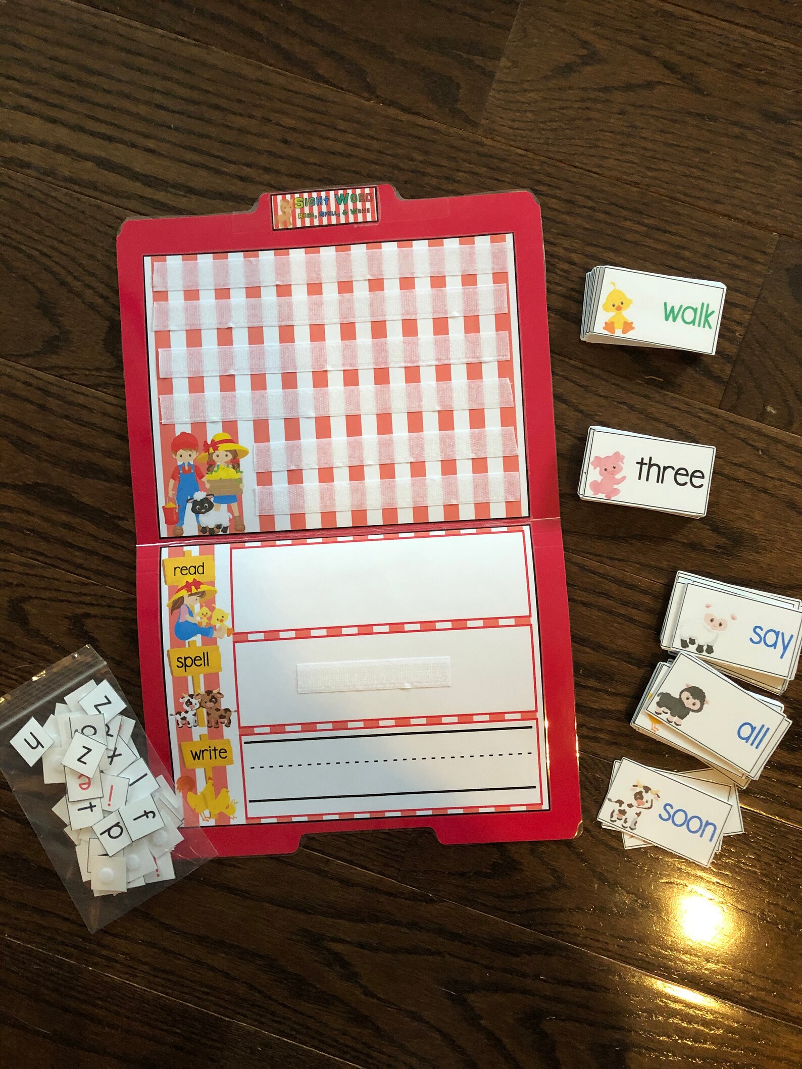 Dolch or Fry Sight Word Practice Build It Reading - Etsy