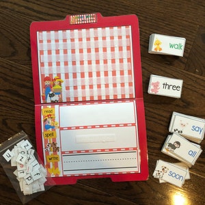 Dolch or Fry Sight Word Practice Build It, Reading Homeschooling ...