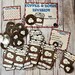 Coffee & Donuts Division Task Box File Folder Game Literacy Center Math ...