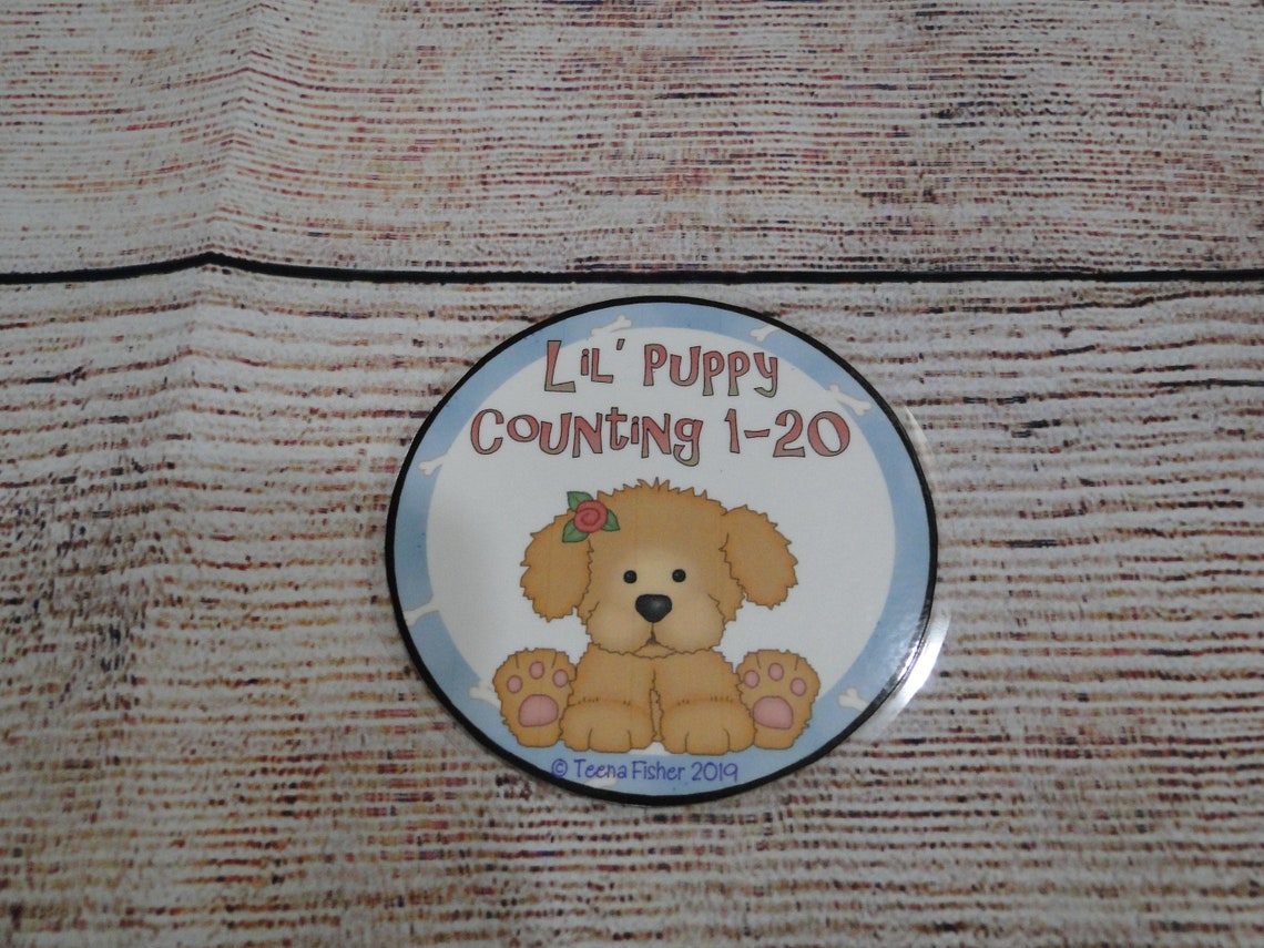 Lil' Pup Teacher Made Counting Numbers 1-20 Math Center - Etsy