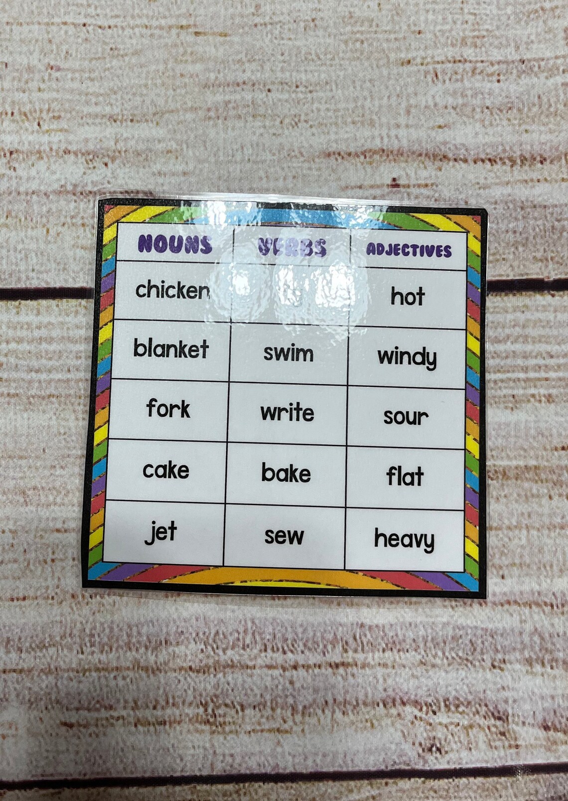 Ice Cream Stack up File Folder Game Literacy Center Grammar - Etsy