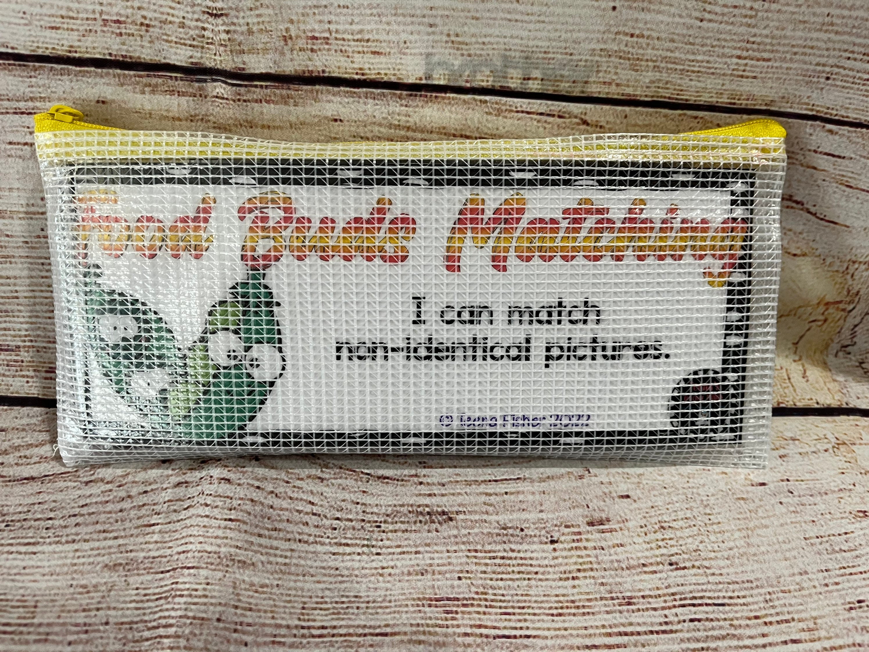 Food Buds Non-identical Picture Matching Visual Discrimination Task Box ...