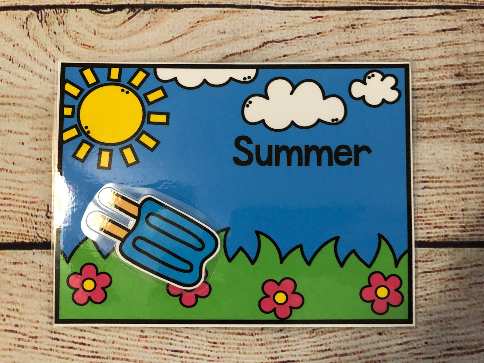 Season Sort Task Box Cards Preschool Busy Bag Classification Sorting - Etsy