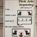 Picnic Ants Sequencing Number Sequencing 1-30 Homeschool Kindergarten ...