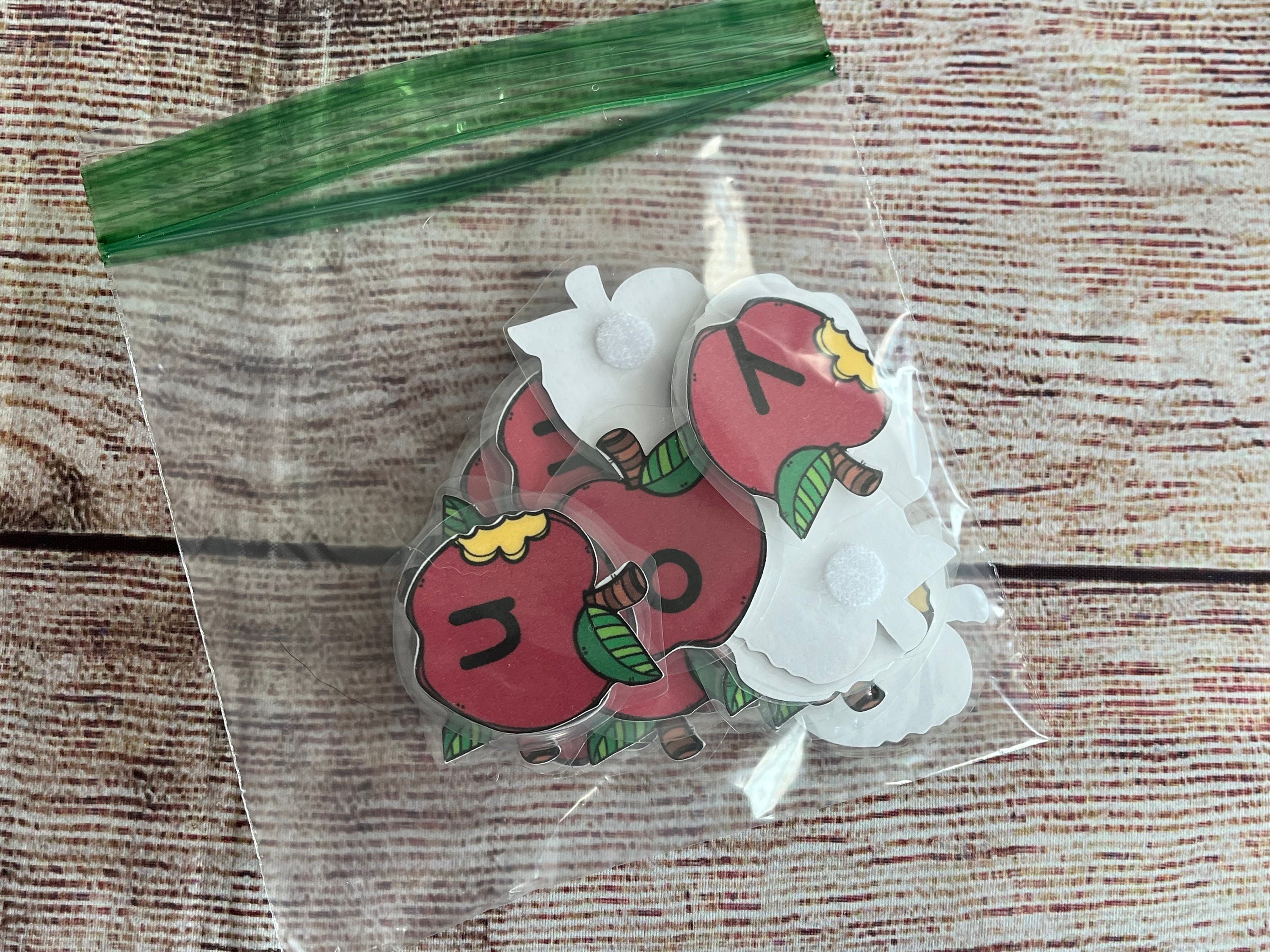 Adam and Eve the Garden of Eden Alphabet Match File Folder Game Center ...