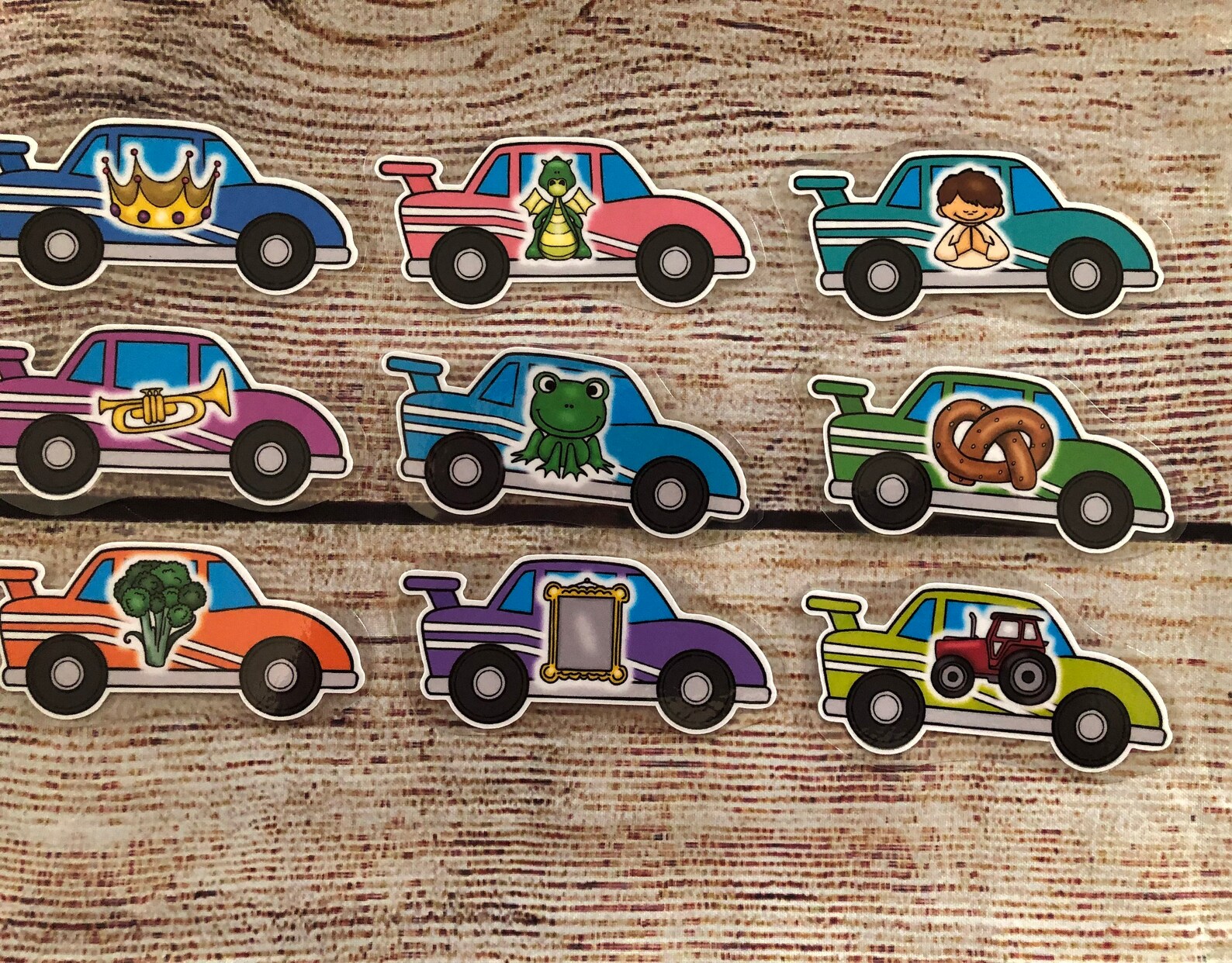 Raceway R Blends File Folder Game Literacy Center Phonics | Etsy