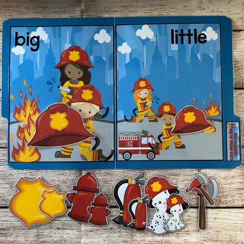 Color Shapes Matching 2D Math File Folder Game Center Teacher - Etsy