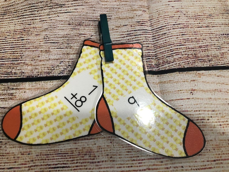 Silly Sock Sums Addition to 20 Math Game Kindergarten First Grade ...