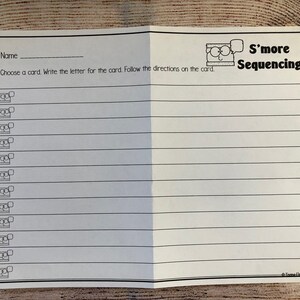 Smore Sequencing Ordering Numbers Place Value Math File Folder Game ...