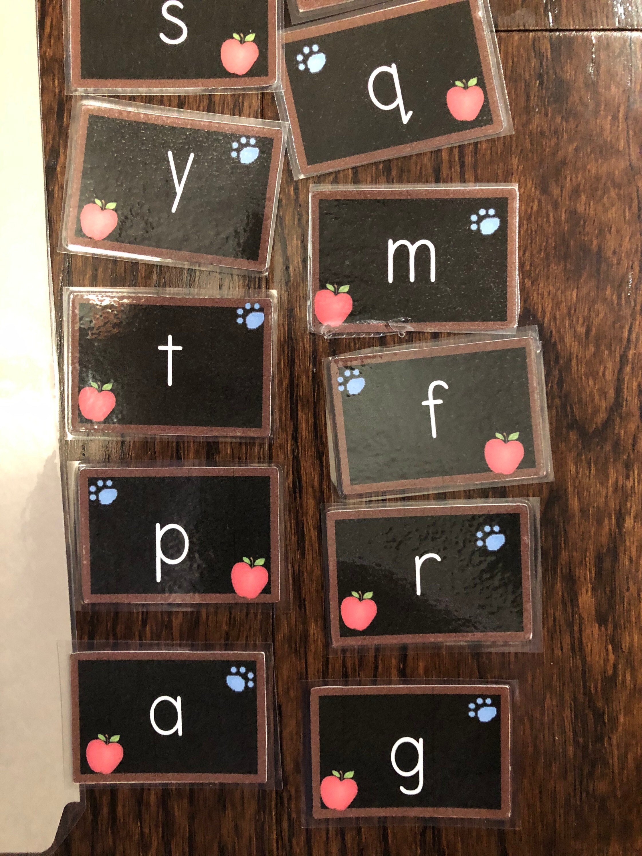 Teacher Made Critter ABC File Folder Game Upper and Lowercase - Etsy