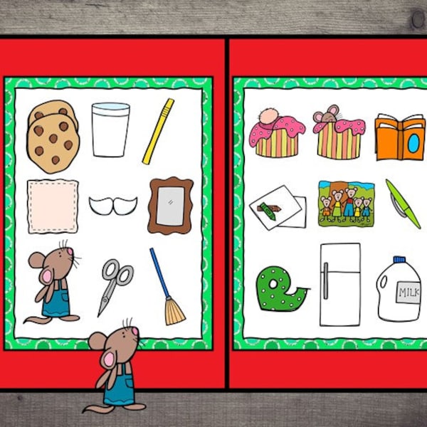 File Folder Game - Etsy