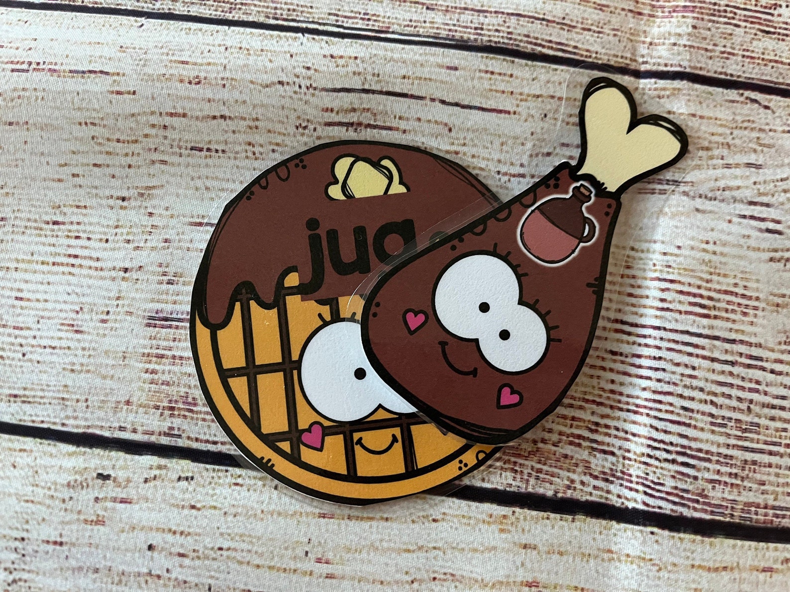 Chicken & Waffles CVC Words Match Phonics Short Vowel - Etsy