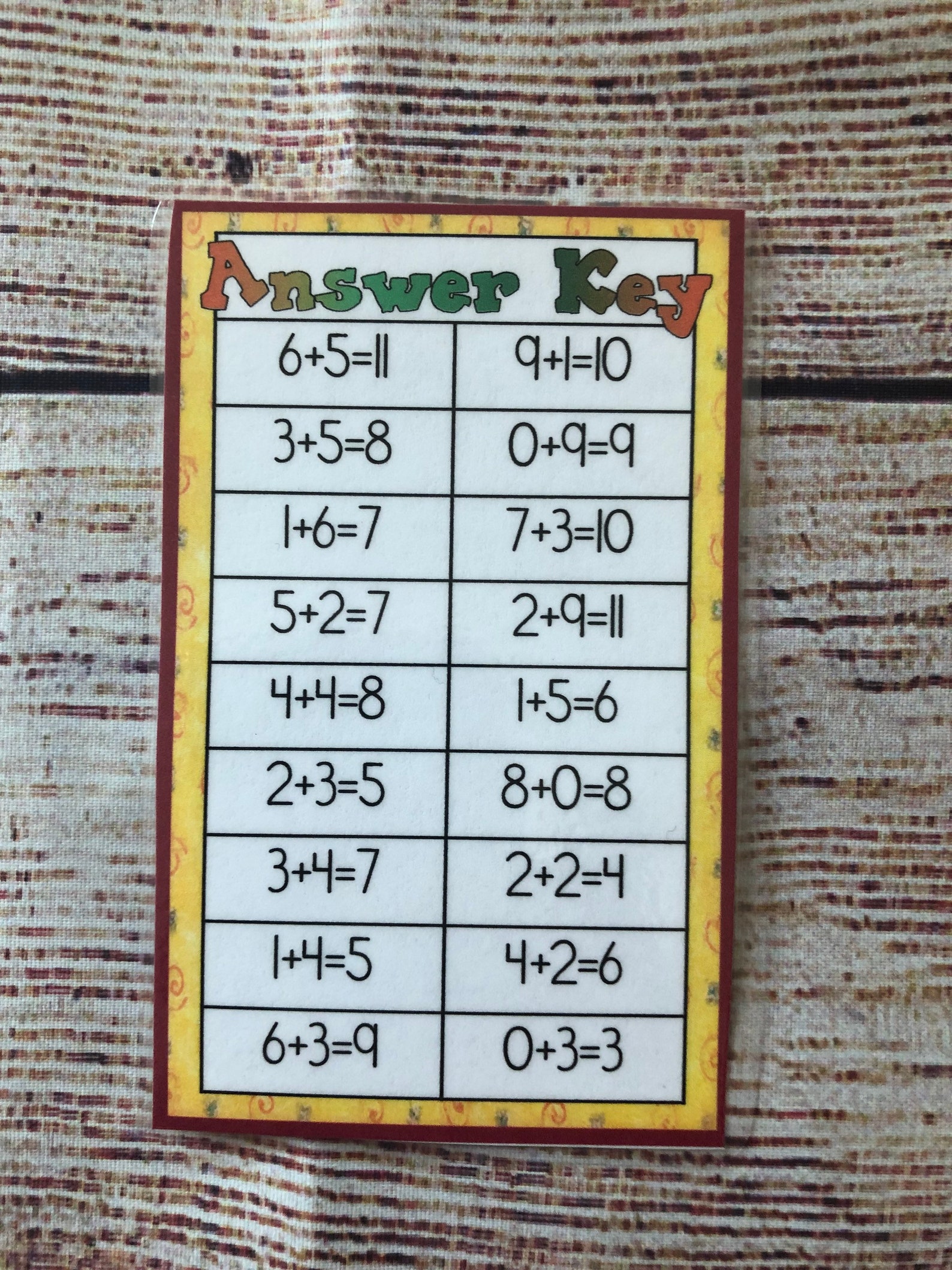 Acorn Addition Math File Folder Game Center Teacher Resource - Etsy