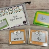 Dolch Or Fry Sight Word Practice Build It Reading Homeschooling