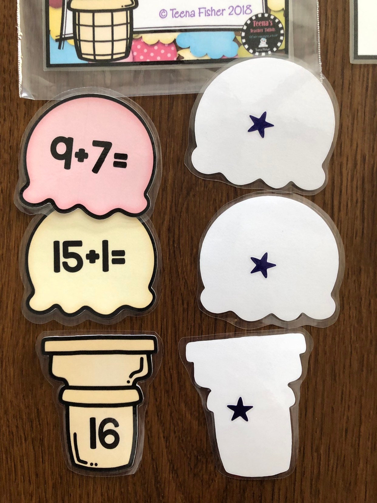 Teacher Made Addition 10-20 Math Center Laminated Classroom - Etsy