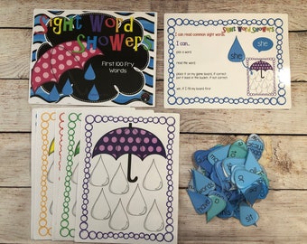 Dolch or Fry Sight Word Practice Build It, Reading Homeschooling ...