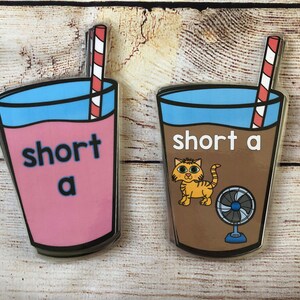 Milk & Cookies CVC Picture Word Sort Teacher Made Phonics Literacy ...