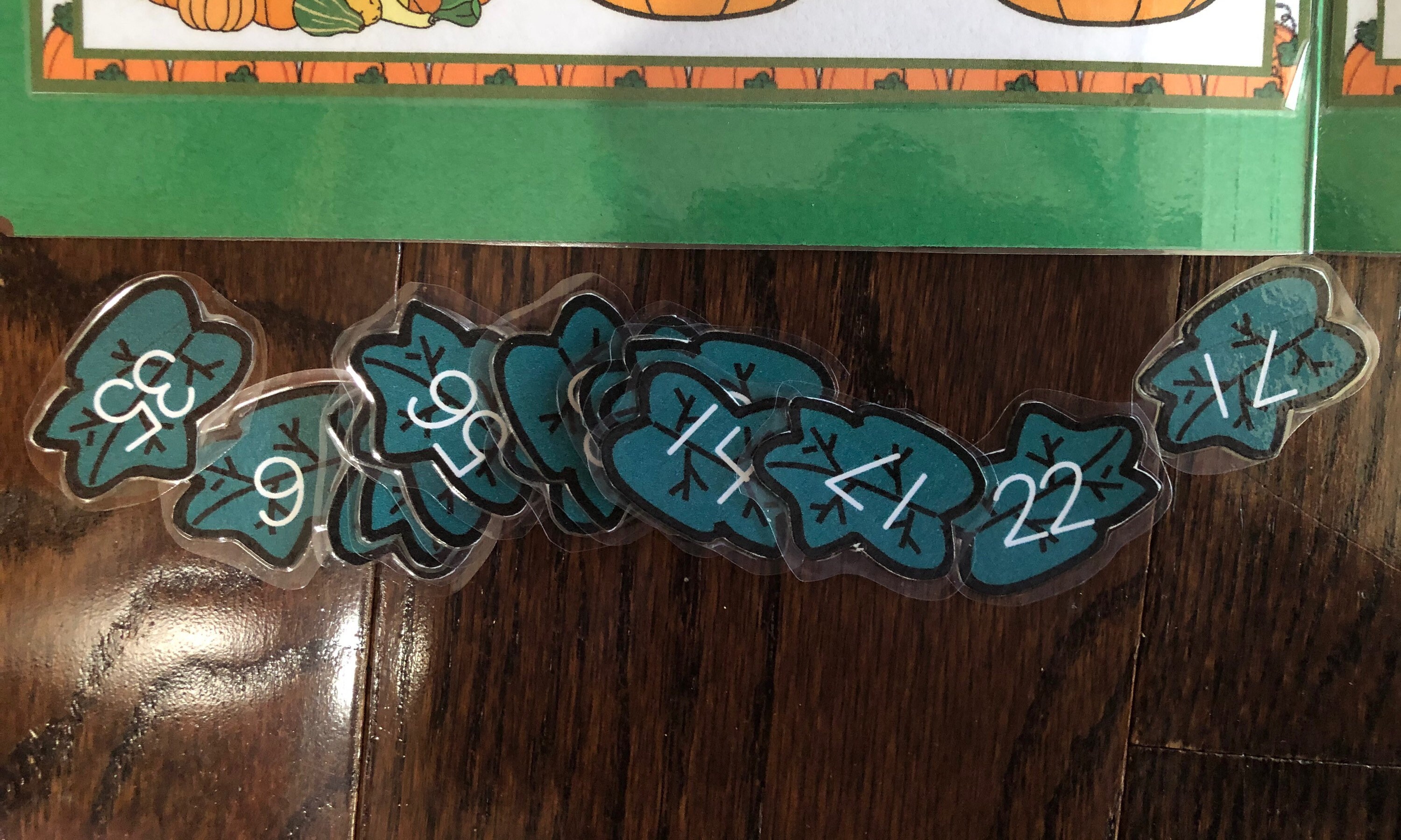 Teacher Made Fall Pumpkin Place Value File Folder Game Math - Etsy