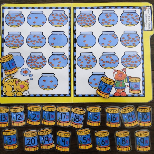 File Folder Game - Etsy