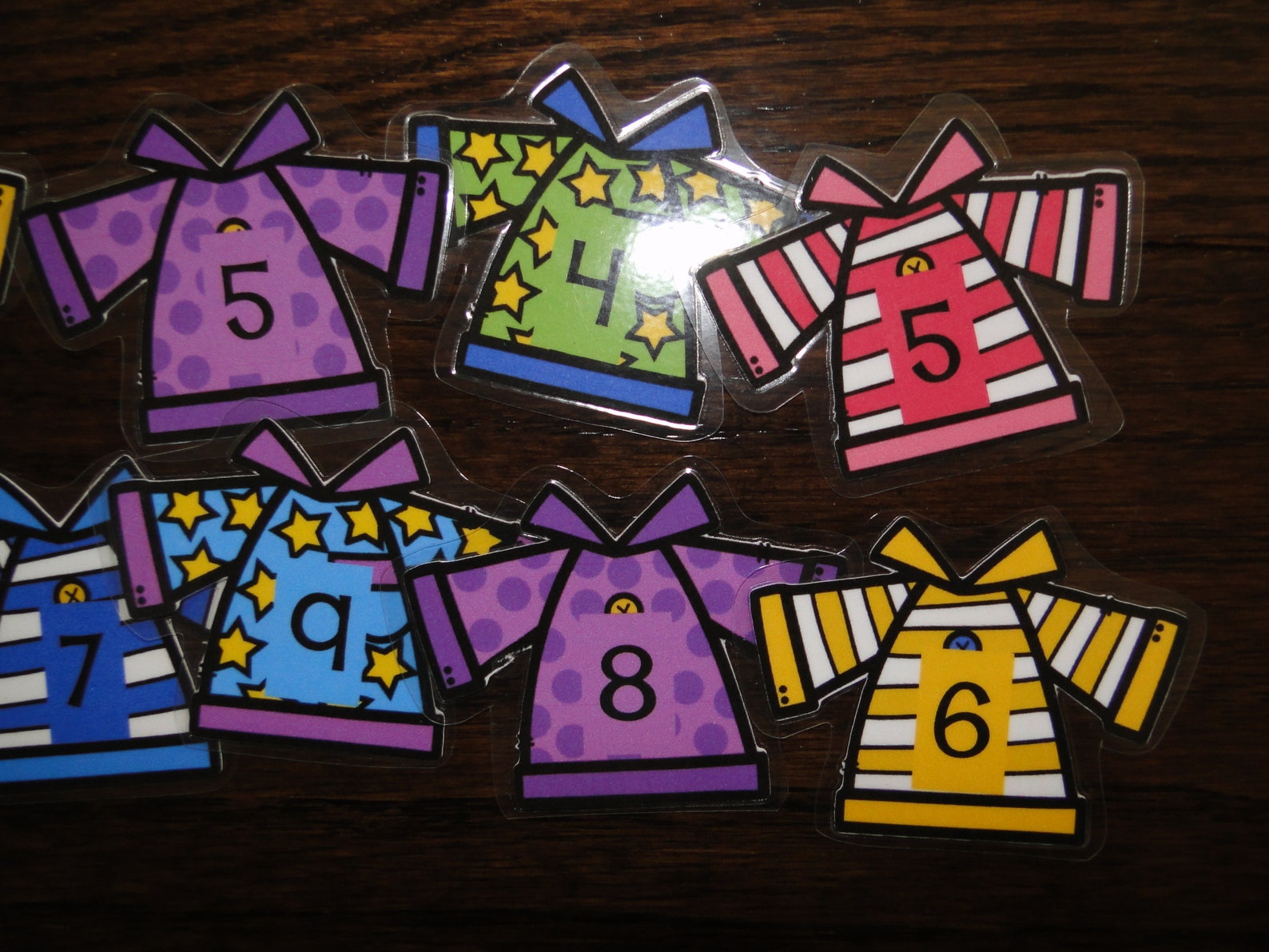 Pajama Monkey Addition to 10 Math File Folder Game Center | Etsy