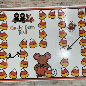Candy Corn Alphabet Identification File Folder Game Literacy Center ...