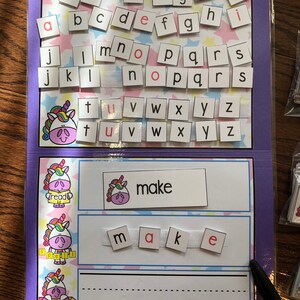 Dolch or Fry Sight Word Practice Build It, Reading Homeschooling ...