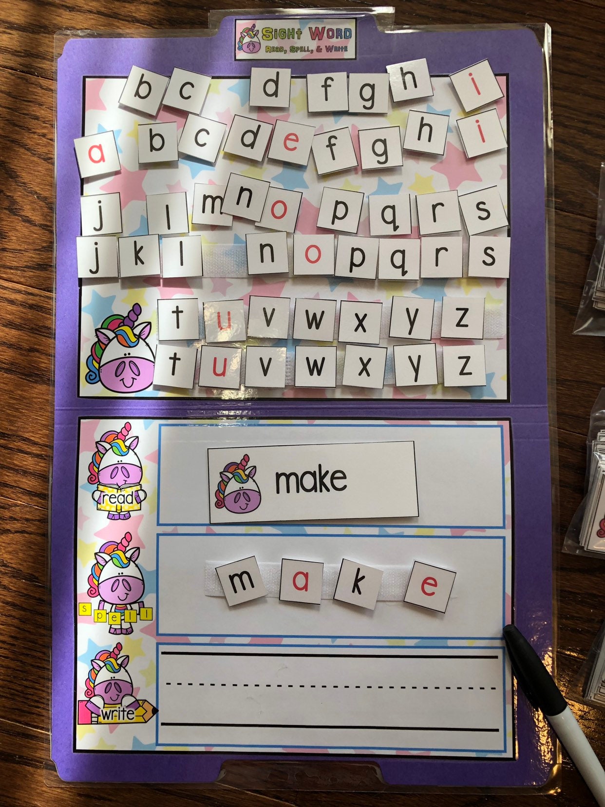 Dolch or Fry Sight Word Practice Build It, Reading Homeschooling ...