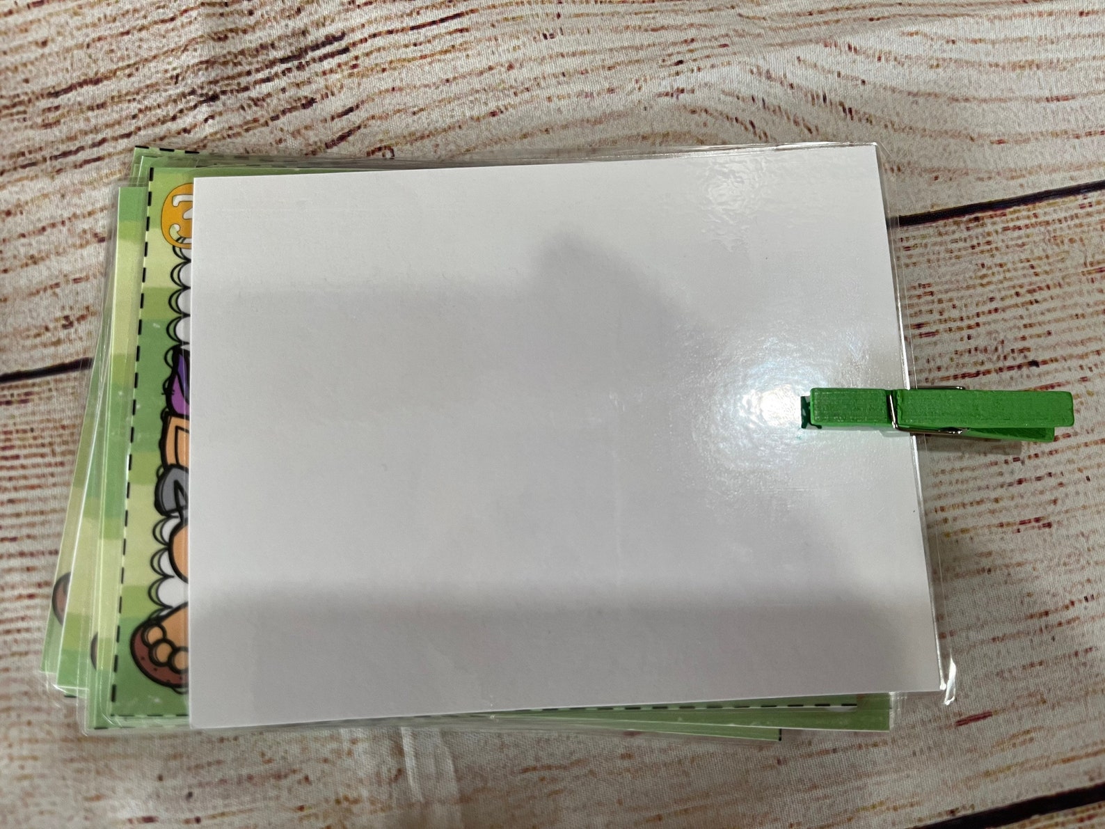 Planting Trolls CVC Words Clip Cards Phonics Short Vowel - Etsy