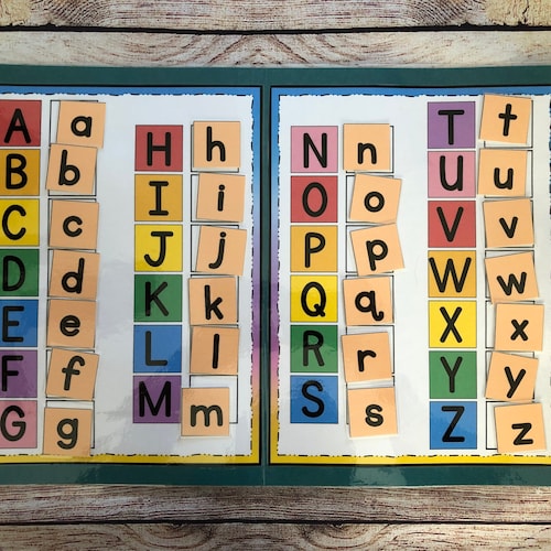 Coconut Coconut Alphabet Match Preschool Kindergarten - Etsy
