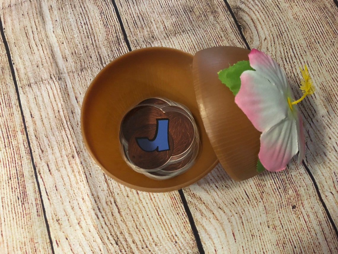 Coconut Coconut Alphabet Match Preschool Kindergarten - Etsy