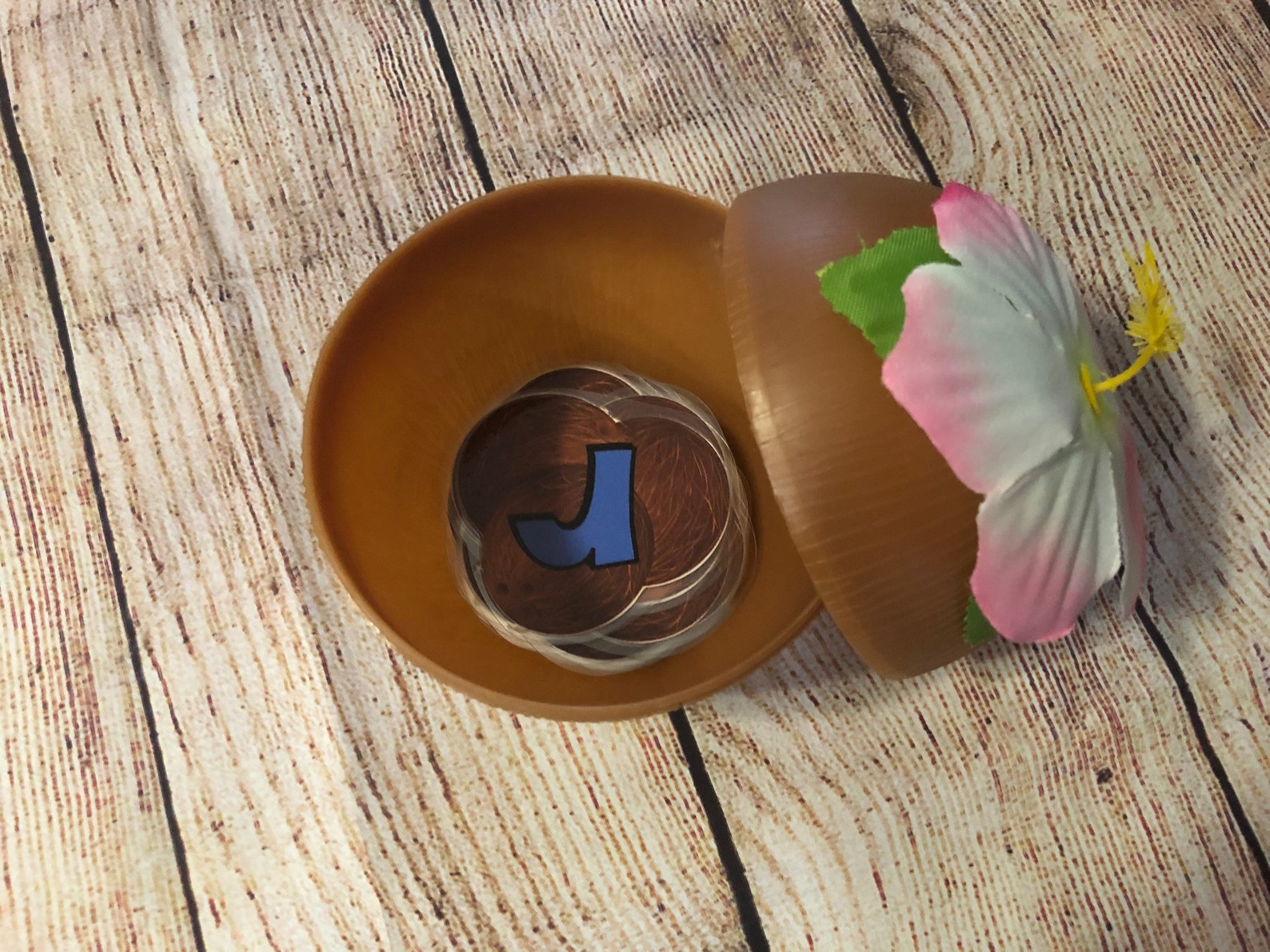 Coconut Coconut Alphabet Match Preschool Kindergarten Homeschool ...