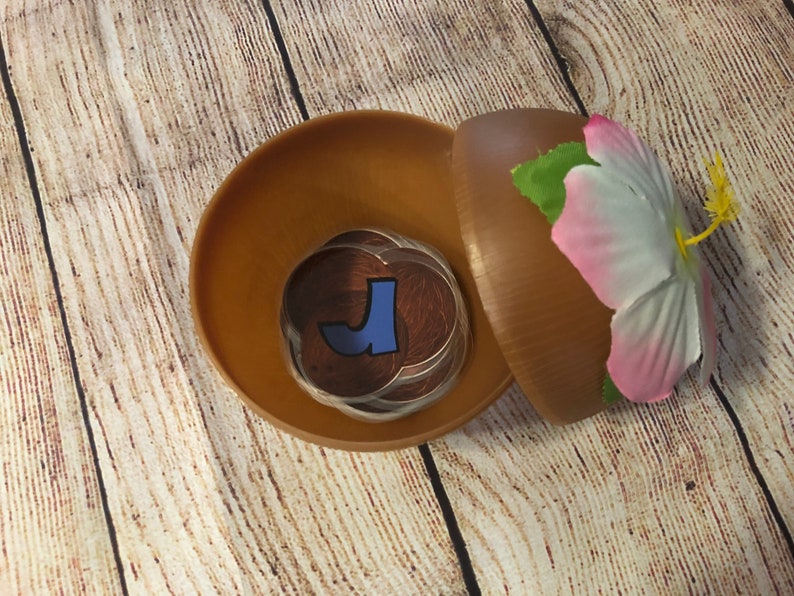 Coconut Coconut Alphabet Match Preschool Kindergarten - Etsy