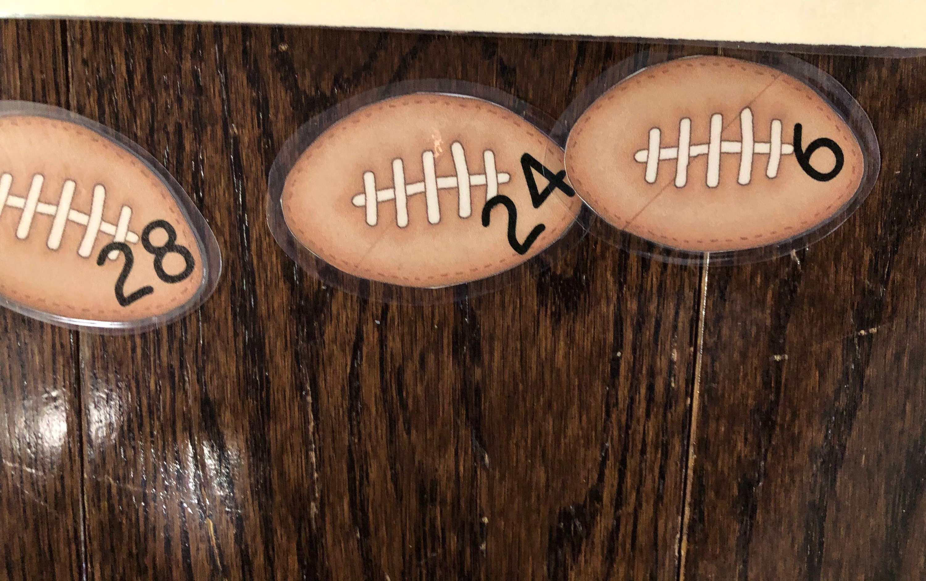 Football Fun Skip Counting by 2s File Folder Game 130 - Etsy