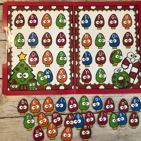 File Folder Games - Etsy