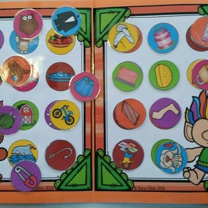 Trolling for Rhymes Phonics File Folder Game Center Teacher Resource ...