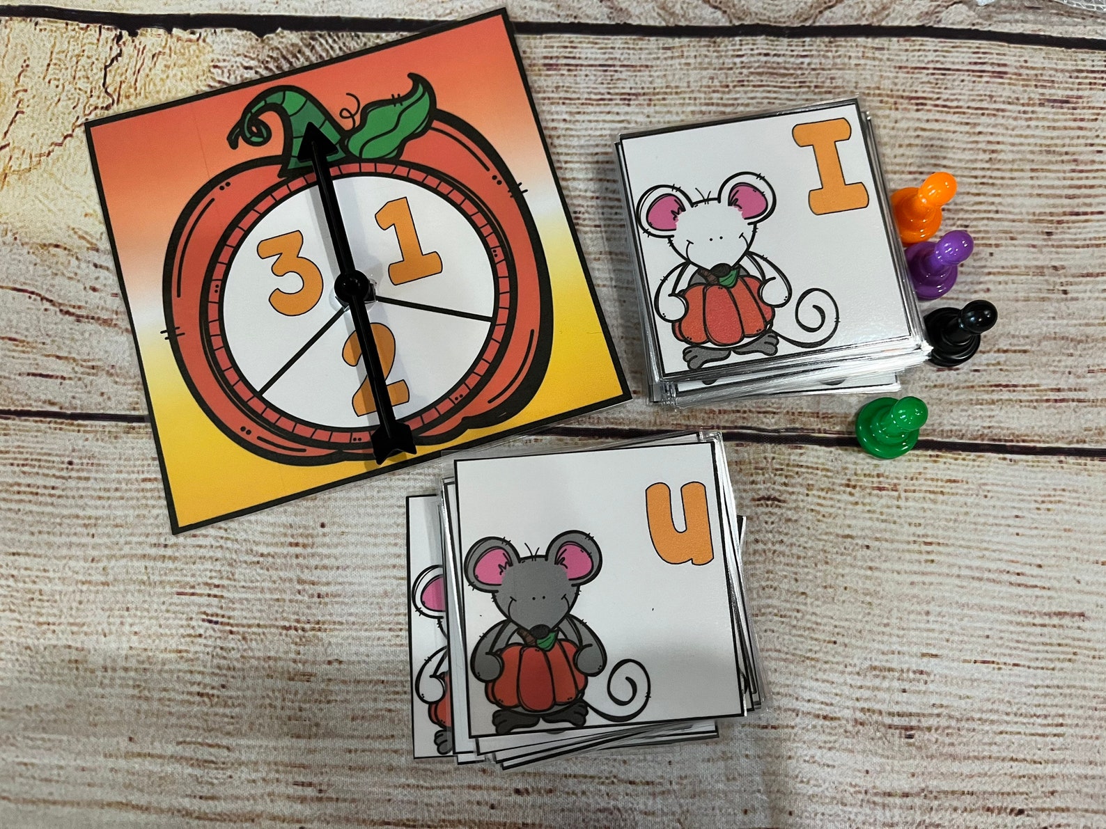 Candy Corn Alphabet Identification File Folder Game Literacy - Etsy