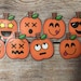 Pumpkin Emoji Pattern Matching File Folder Game Kindergarten Preschool ...