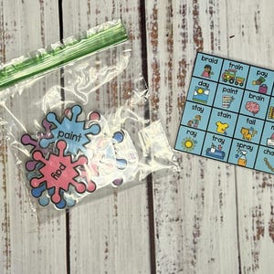 Yeti! Long Vowel A - Ai, Ay Teams Literacy Phonics File Folder Game ...