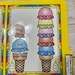 Ice Cream Stack up File Folder Game Literacy Center Grammar Nouns Verbs ...