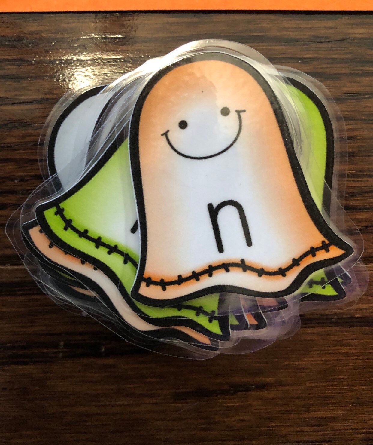 Teacher Made Fall Haunted ABC Matching File Folder Game Literacy Center ...