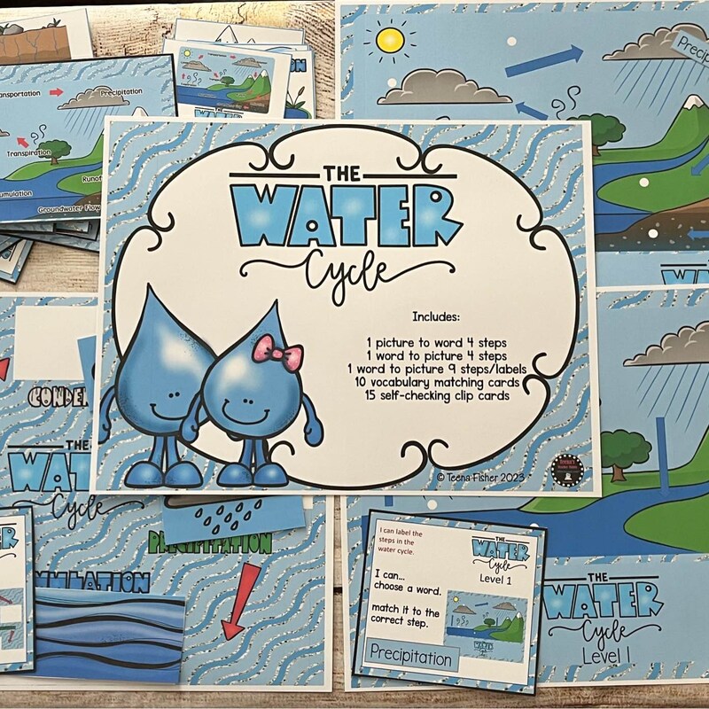 Water Cycle Project - Etsy
