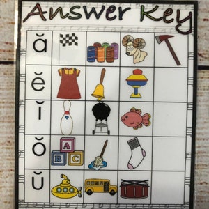 Musical Sounds Mixed Short Medial Vowels Phonics Phonemic Awareness ...