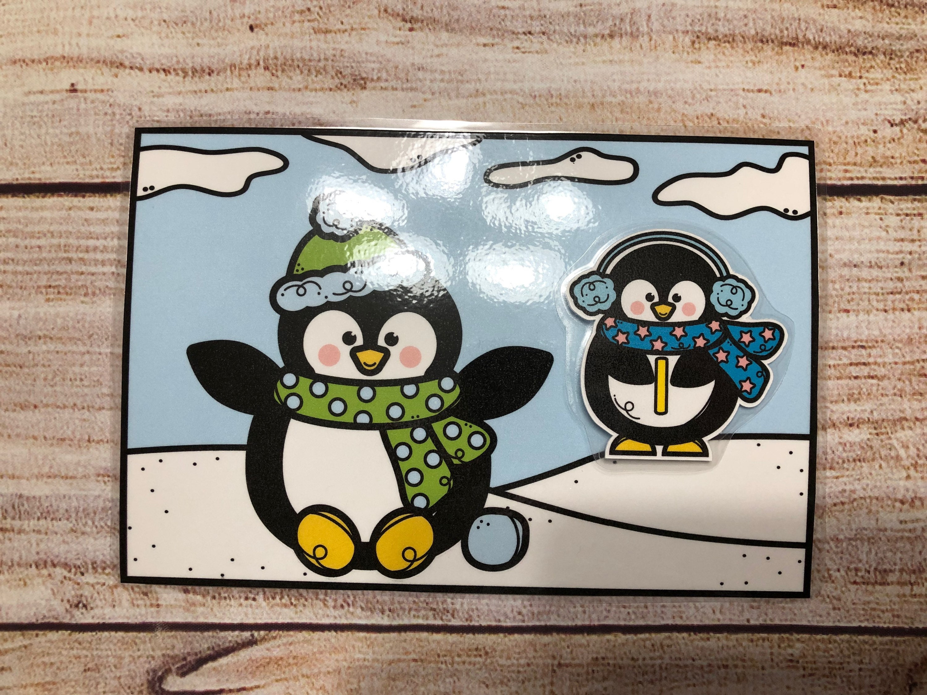 Snowball Counting 1-20 Math File Folder Game Center Teacher Resource ...
