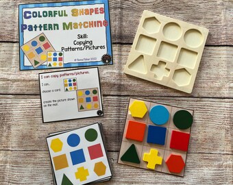 Fine Motor Task Box | Etsy