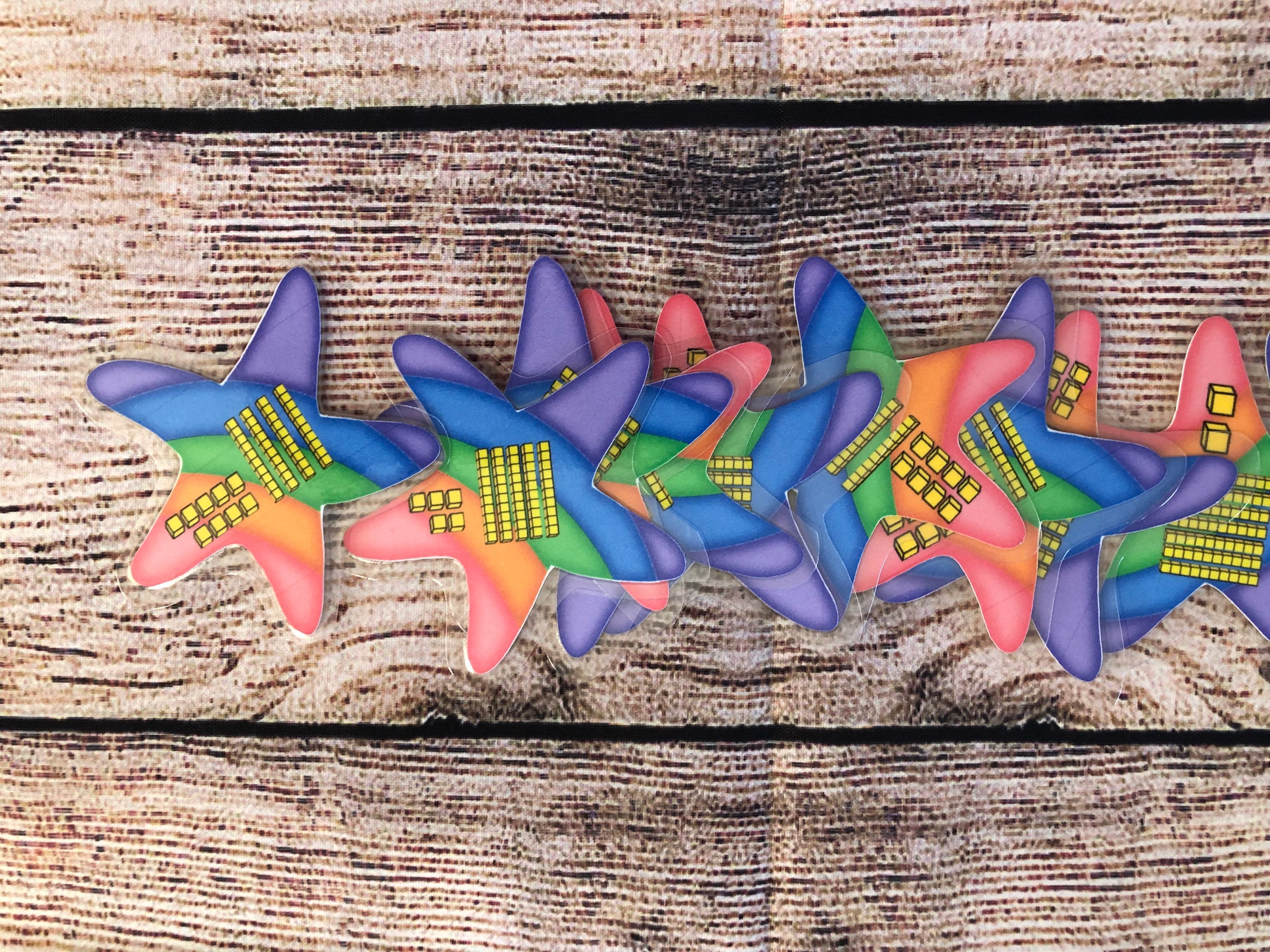 Rainbow Narwhal Teacher Made Place Value Math File Folder Game - Etsy