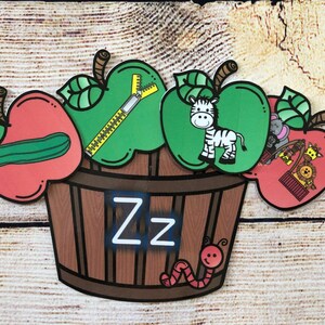 Preschool Kindergarten Basket of Beginning Sounds, Busy Bag, Quiet Time ...